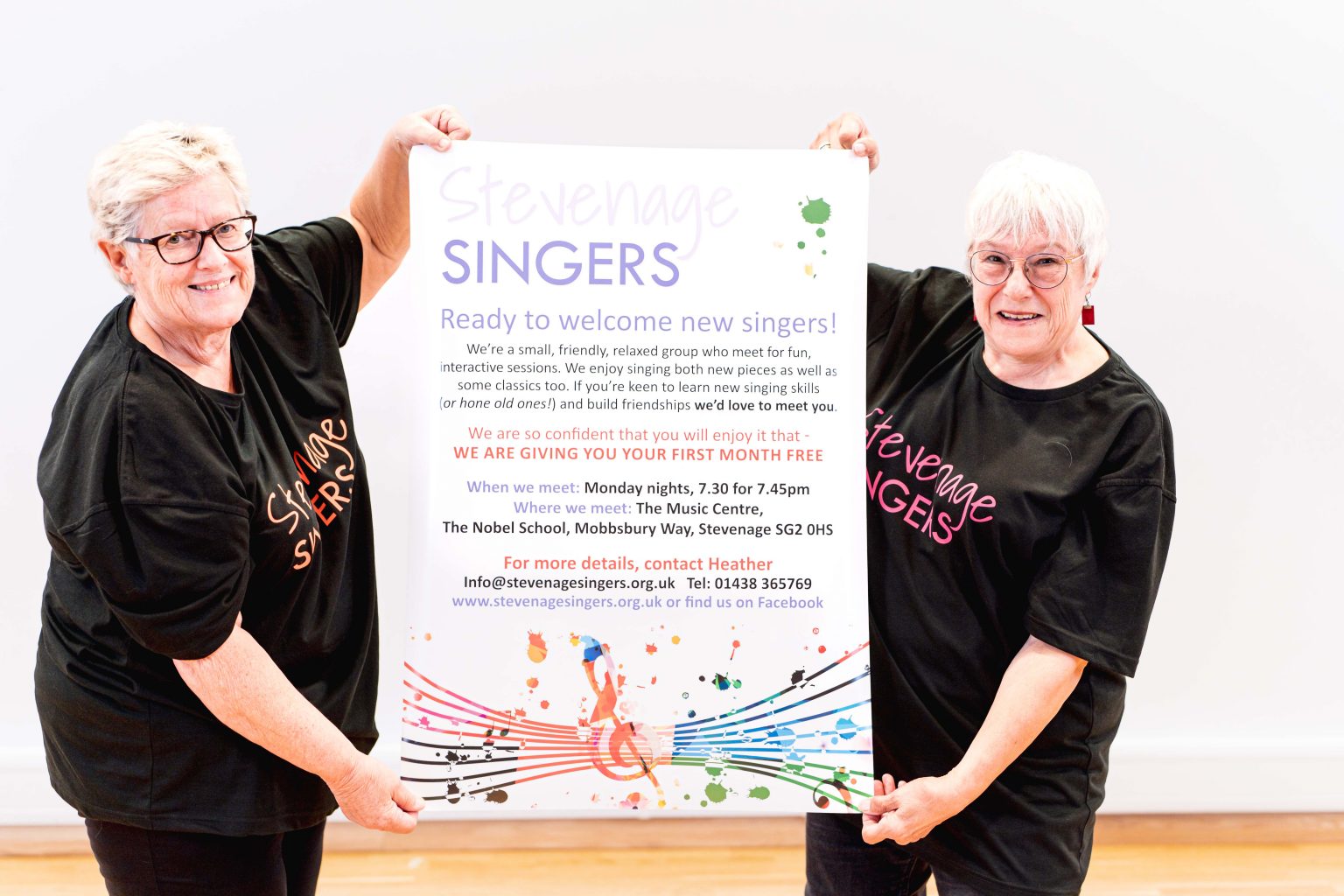 Members – Stevenage Singers
