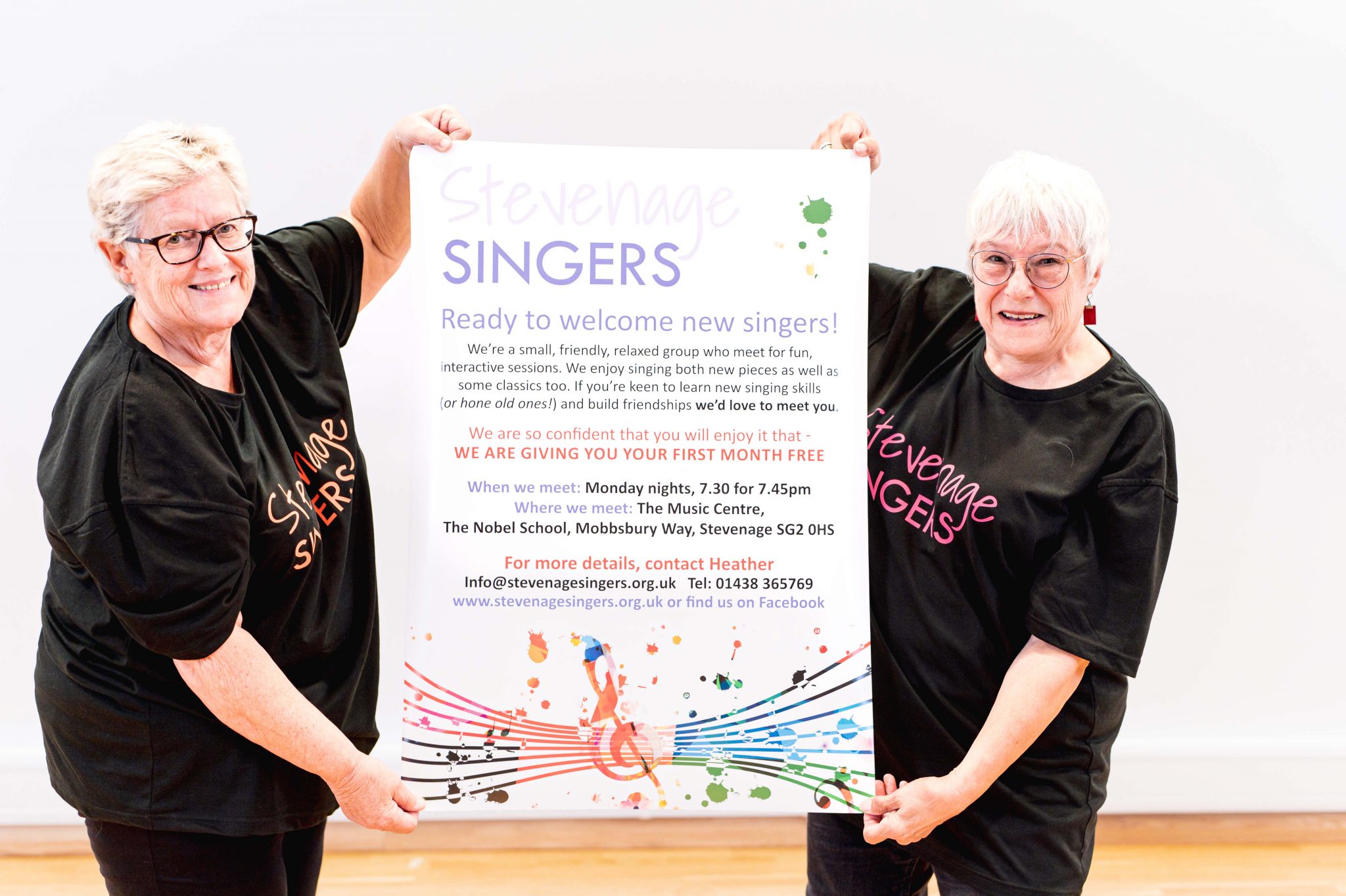 Members – Stevenage Singers